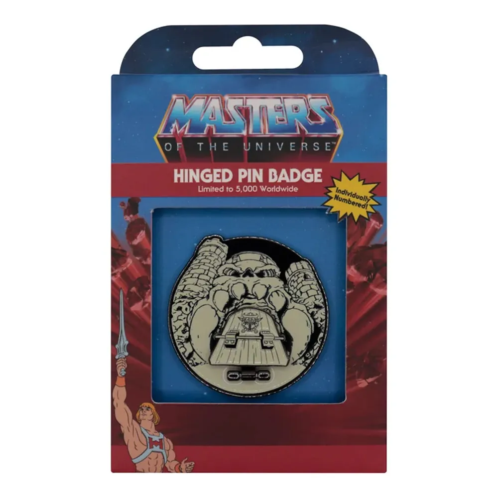 Masters of the Universe - Limited Edition Hinged Castle Grayskull Pin Badge