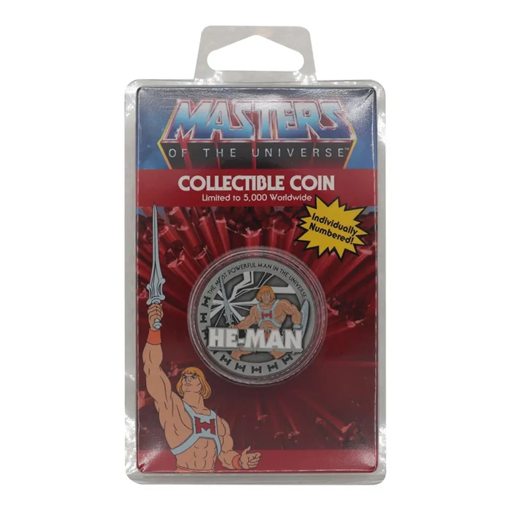Masters of the Universe - Limited Edition Collectible He-Man Coin