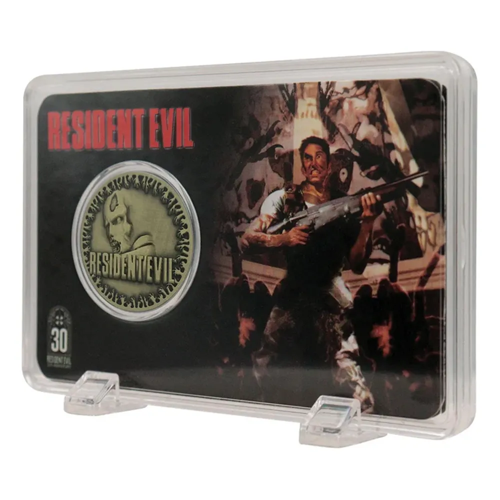 Resident Evil - Limited Edition 30th Anniversary Presentation Coin