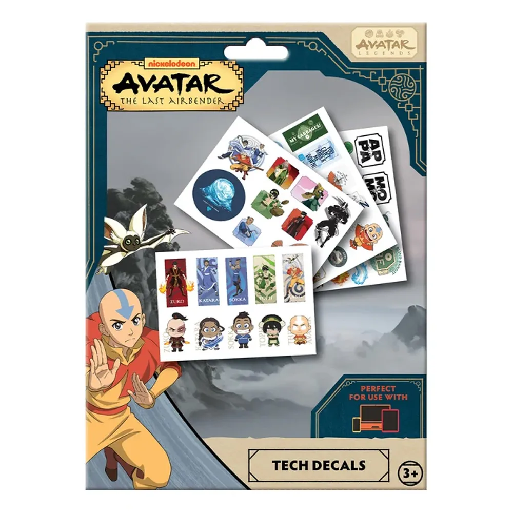 Avatar: The Last Airbender - Tech Decals