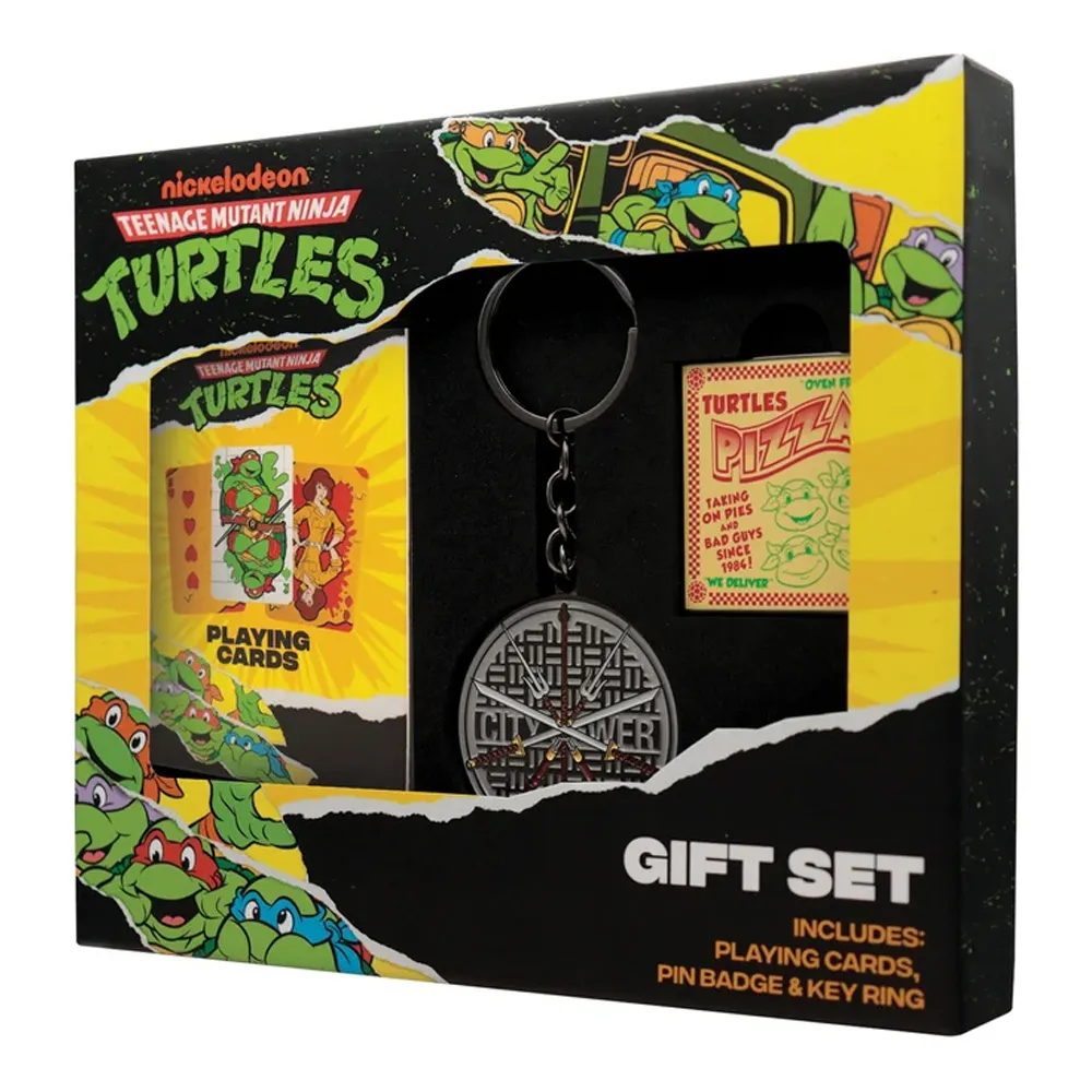 Teenage Mutant Ninja Turtles - Cowabunga Gift Set