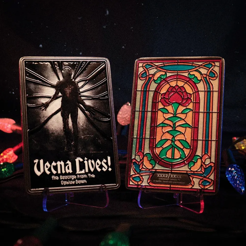 Stranger Things 5 - Limited Edition Vecna Lives Ingot