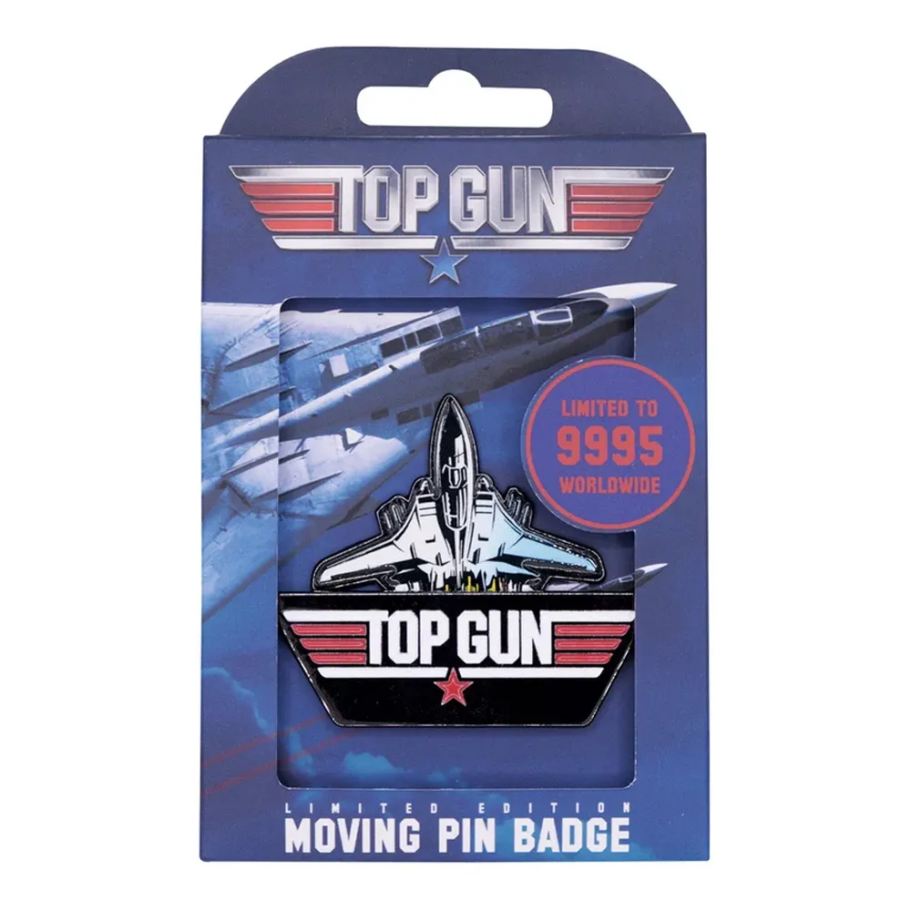 Top Gun - Limited Edition Moving Pin Badge