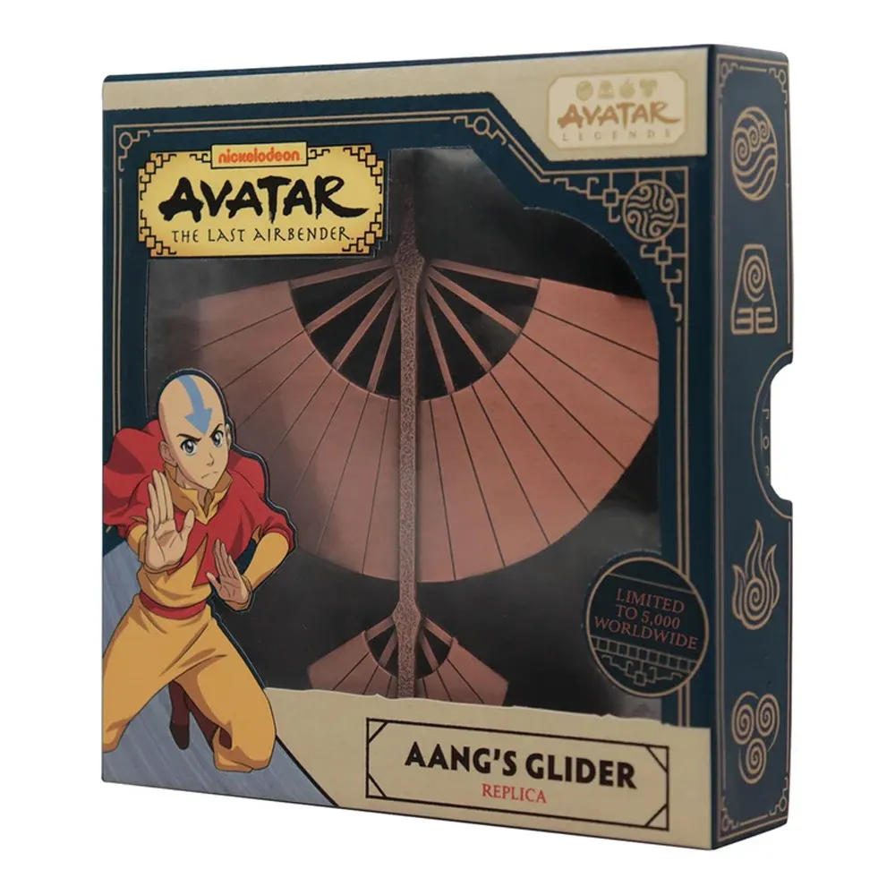Avatar: The Last Airbender - Limited Edition Aang’s Glider Mini Metal Replica