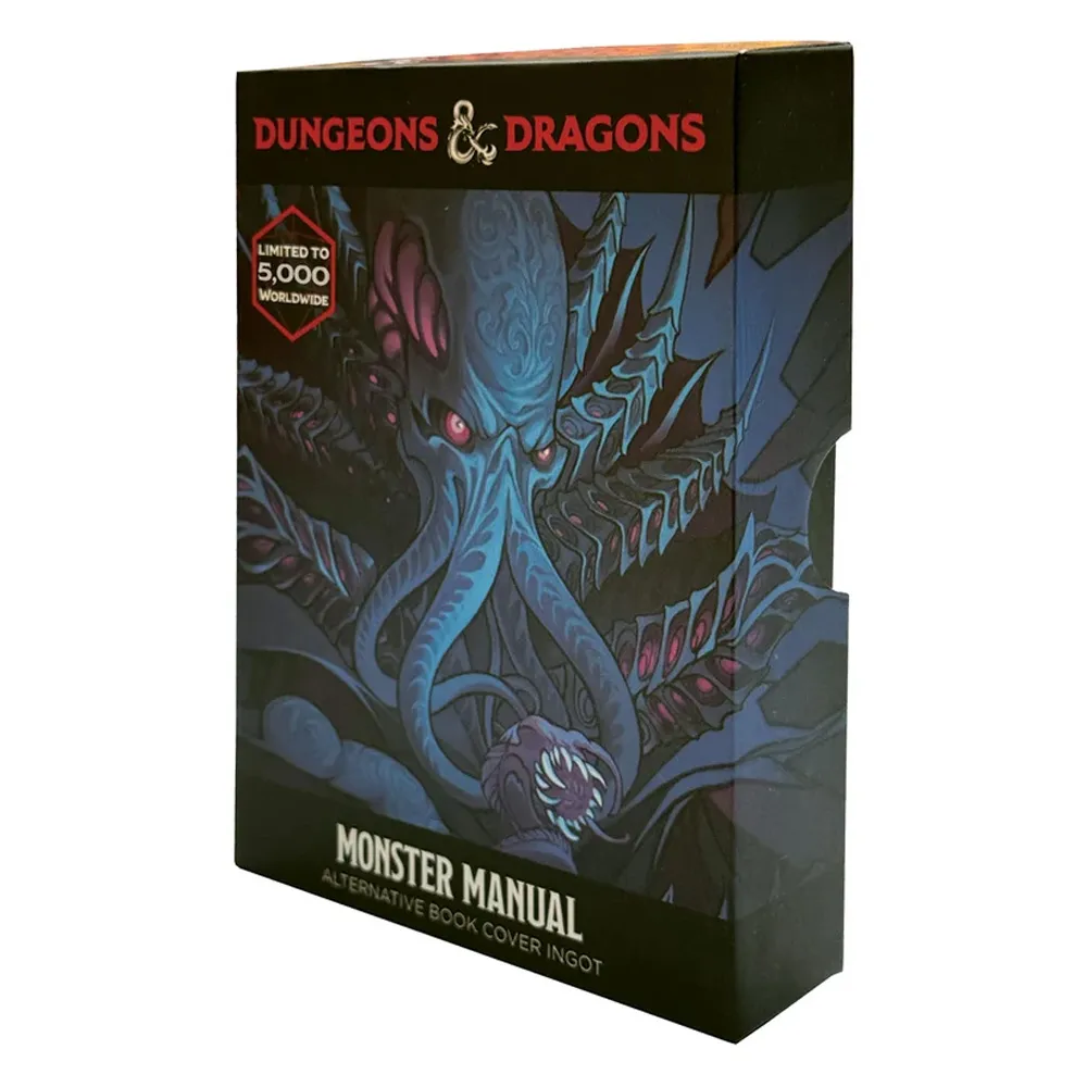Dungeons & Dragons - Monster Manual Alternate Cover Ingot