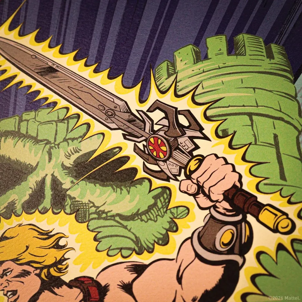 Masters Of The Universe - Limited Edition He-Man & Skeletor Art Print