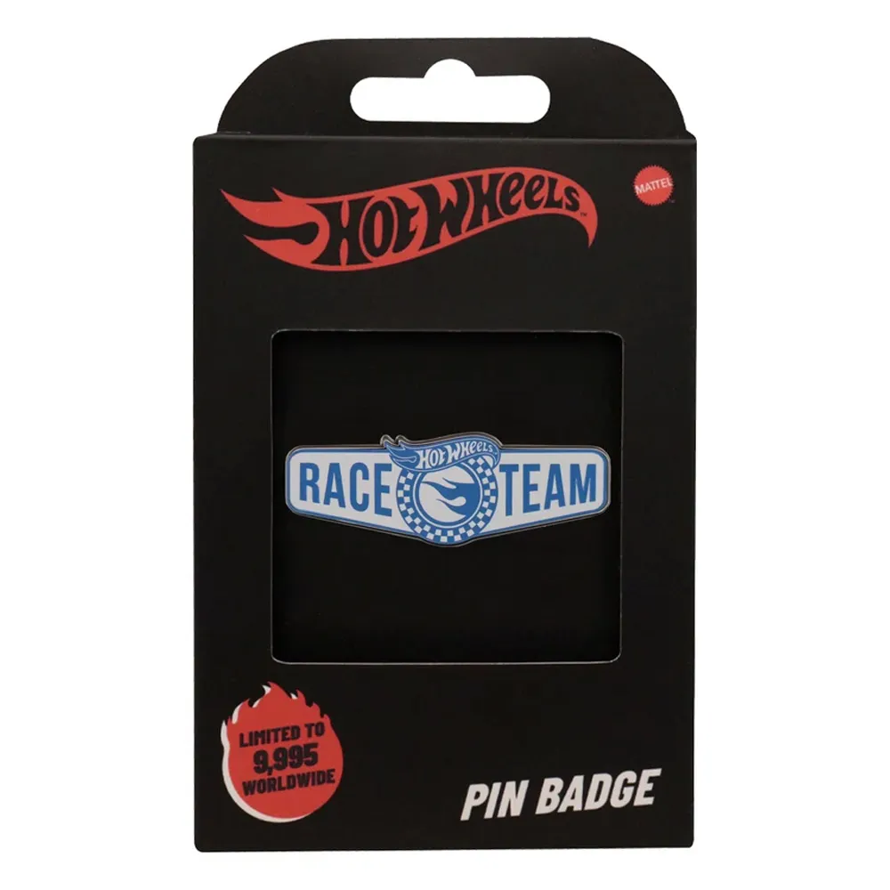 Hot Wheels - Limited Edition Race Team Pin Badge