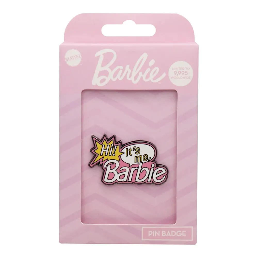 Barbie - Limited Edition Pin Badge