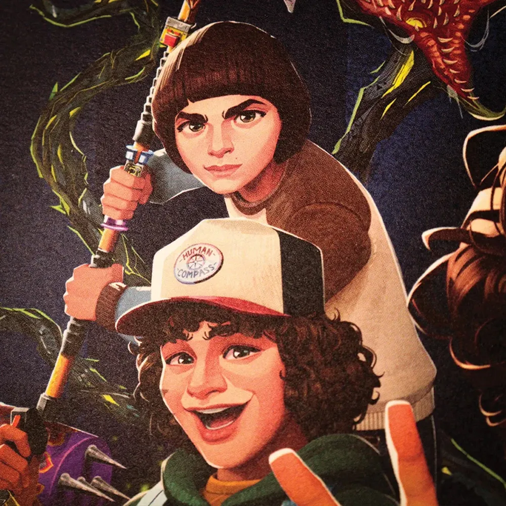 Stranger Things - Tales From ‘85 Limited Edition Art Print