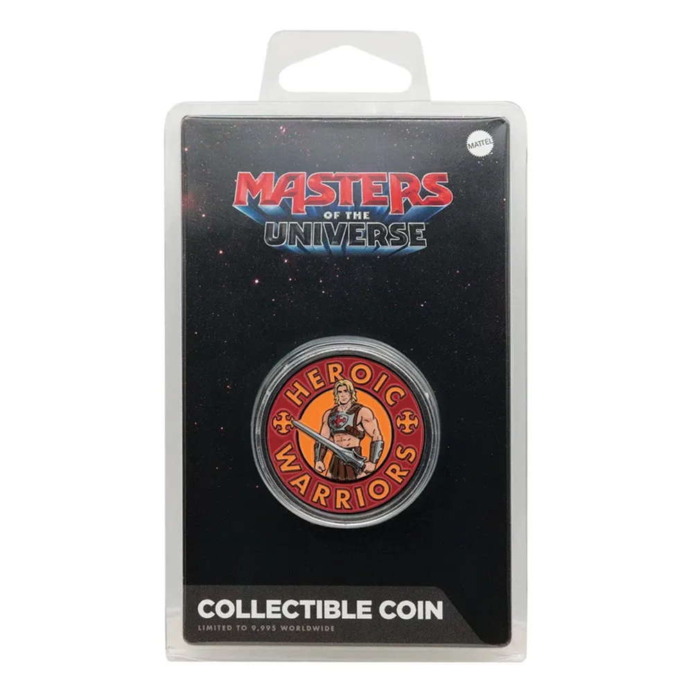Masters Of The Universe (2026) - Limited Edition He-Man & Skeletor Coin