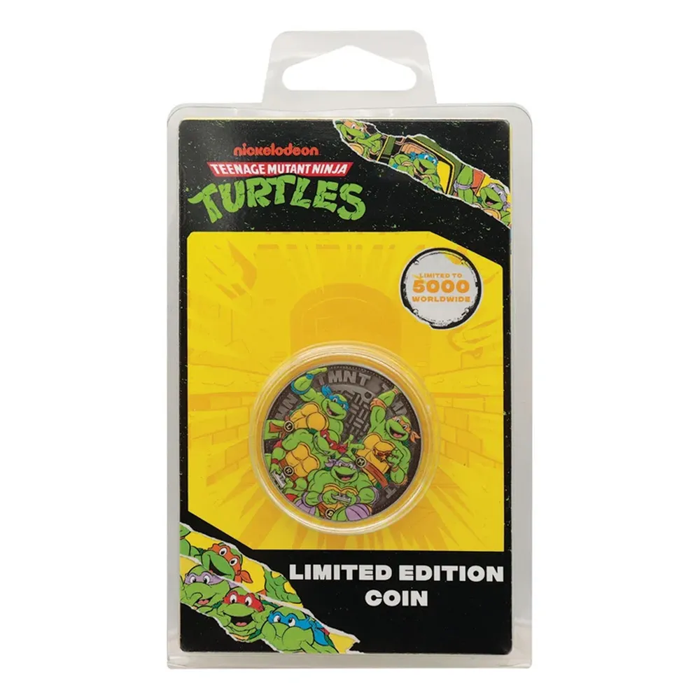 Teenage Mutant Ninja Turtles - Limited Edition Krang Collectible Coin
