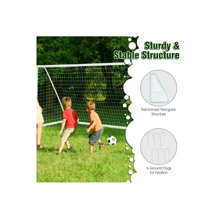 Gol za fudbal PVC 370x182cmID: EK000882458