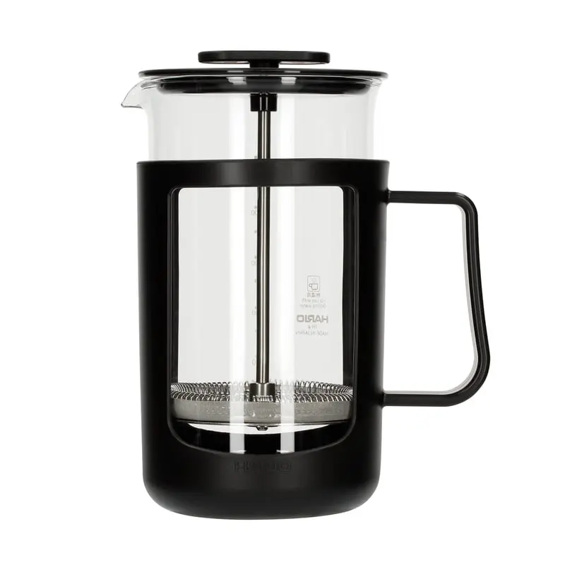Hario Francuska presa za kafu i čaj, 600 ml, Crna