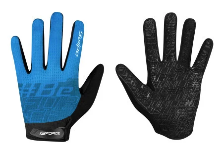 RUKAVICE letnje FORCE MTB CORE plave