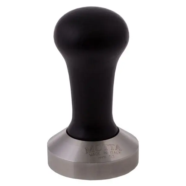 Motta Tamper za espresso, 53 mm, Crni