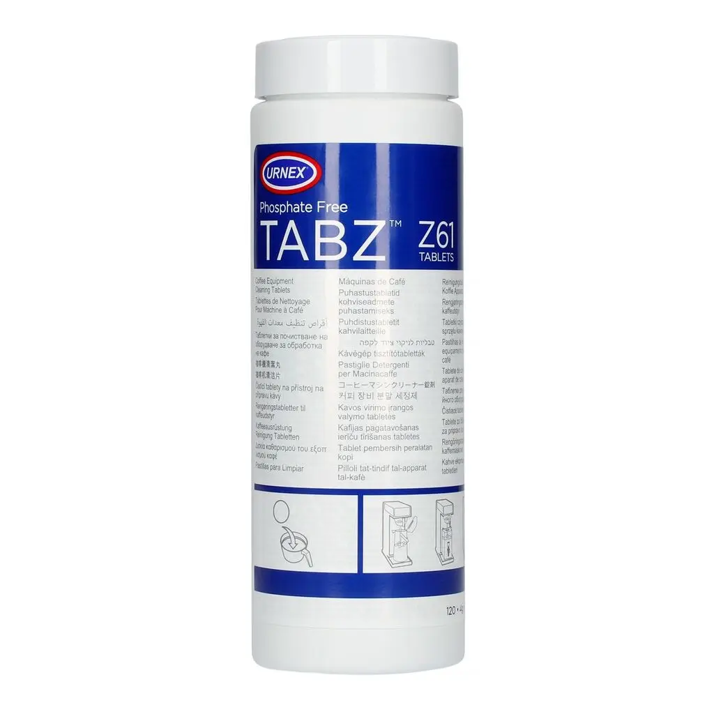 Urnex Brands Tablete za čišćenje kafe aparata Z61, 120 komada