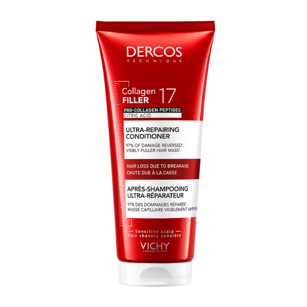 Dercos Collagen 17 Filler Ultra-Repairing Conditioner 200ml