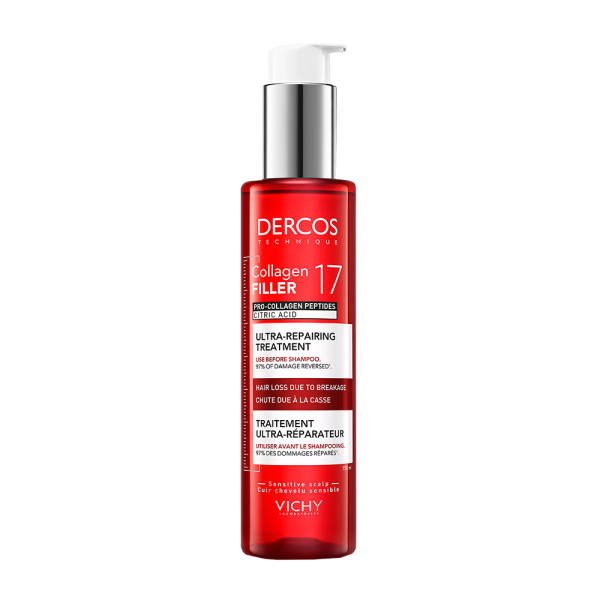 Dercos Collagen 17 Filler Ultra-Repairing Treatment 150ml