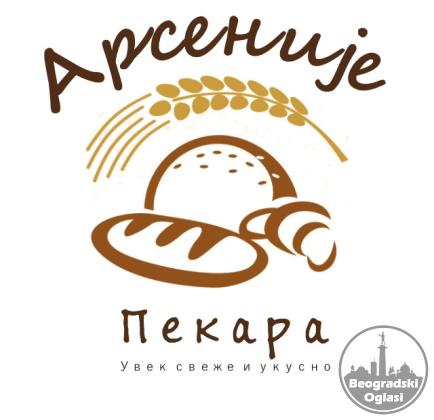 Pekari Arsenije potrebna radnica za pečenje peciva i prodaja
