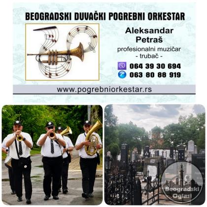 Orkestar za sahrane trubači pogrebni orkestar Beograd