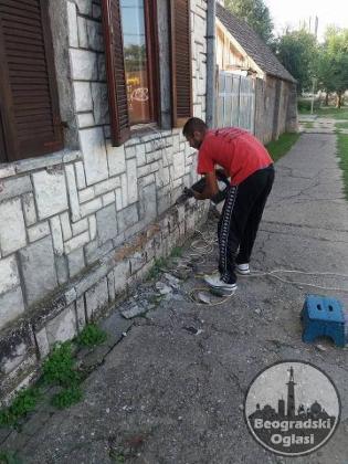 HIDROIZOLACIJA MALETIC - masinskim presecanjem zidova