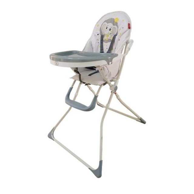 BBo Hranilica za bebe Junior 6m+ Grey