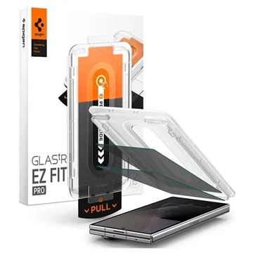 SAMSUNG GALAXY Z FOLD7/Z FOLD8 ULTRA SPIGEN GLAS.TR EZ FIT PRO AC PRIVACY TEMPERED GLASS SCREEN PROTECTOR - 2 PCS.