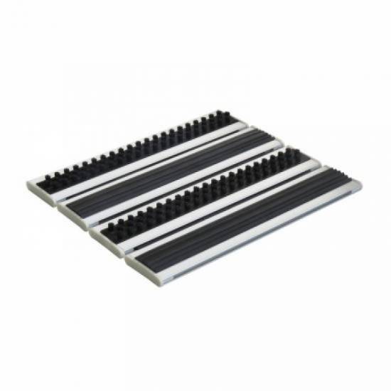 Ugradni aluminijumski otirač po meri - Sa ugradnom lajsnom