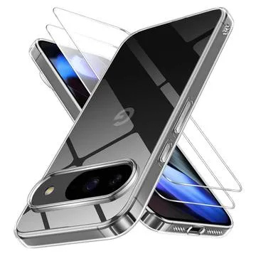 GOOGLE PIXEL 11 TPU MASKA SA 2X ZAŠTITNA KALJENA STAKLA - PROVIDNA