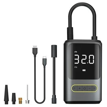 ATJ-8466 PORTABLE TIRE INFLATOR WITH POWER BANK FUNCTION