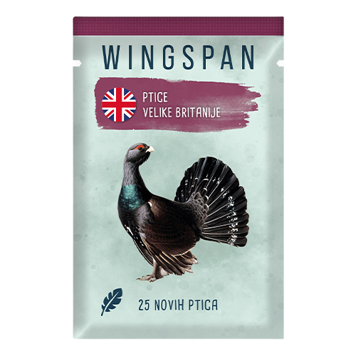 WINGSPAN: PTICE VELIKE BRITANIJE