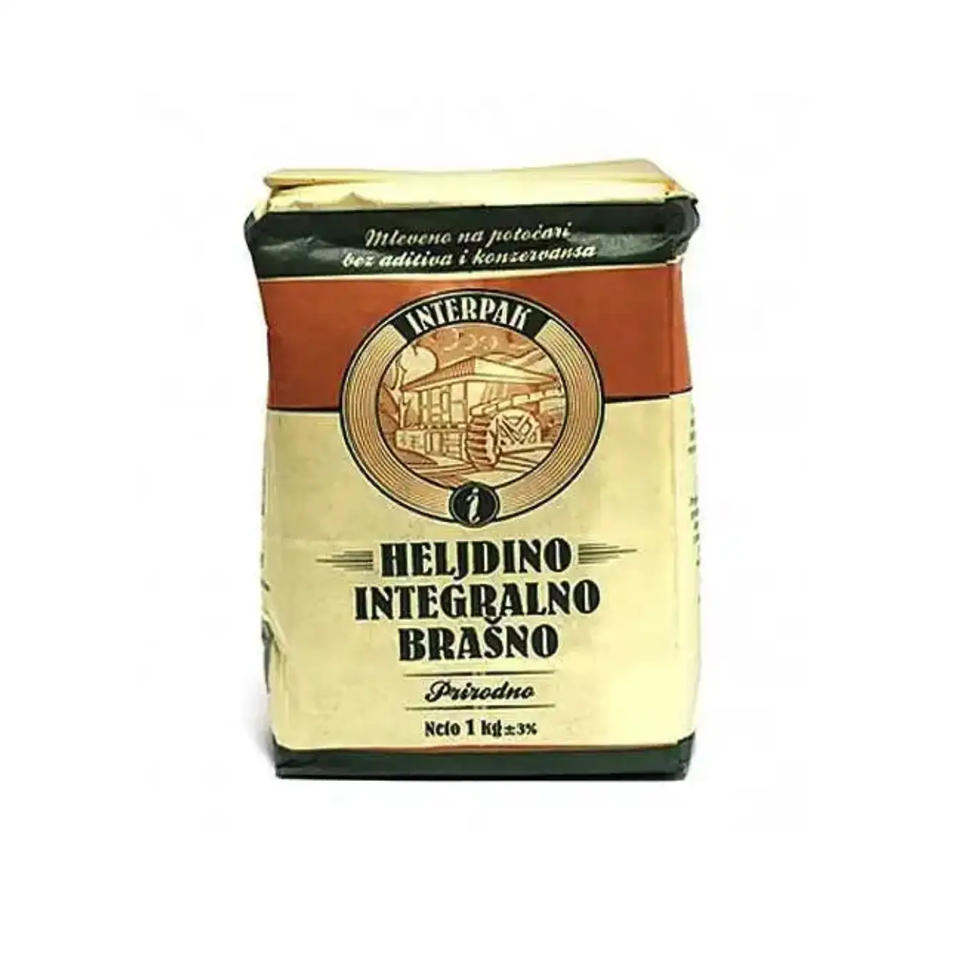 Heljdino brašno integralno Interpak 1kg