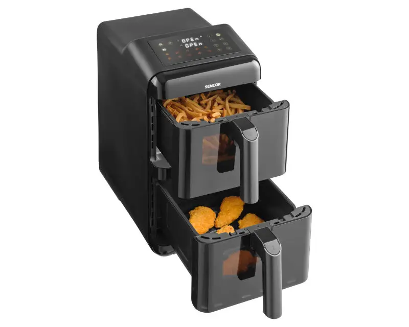 Sencor Multifunkcijska friteza na vruć vazduh SFR 1250BK, 3000W, 11.6l, Crna