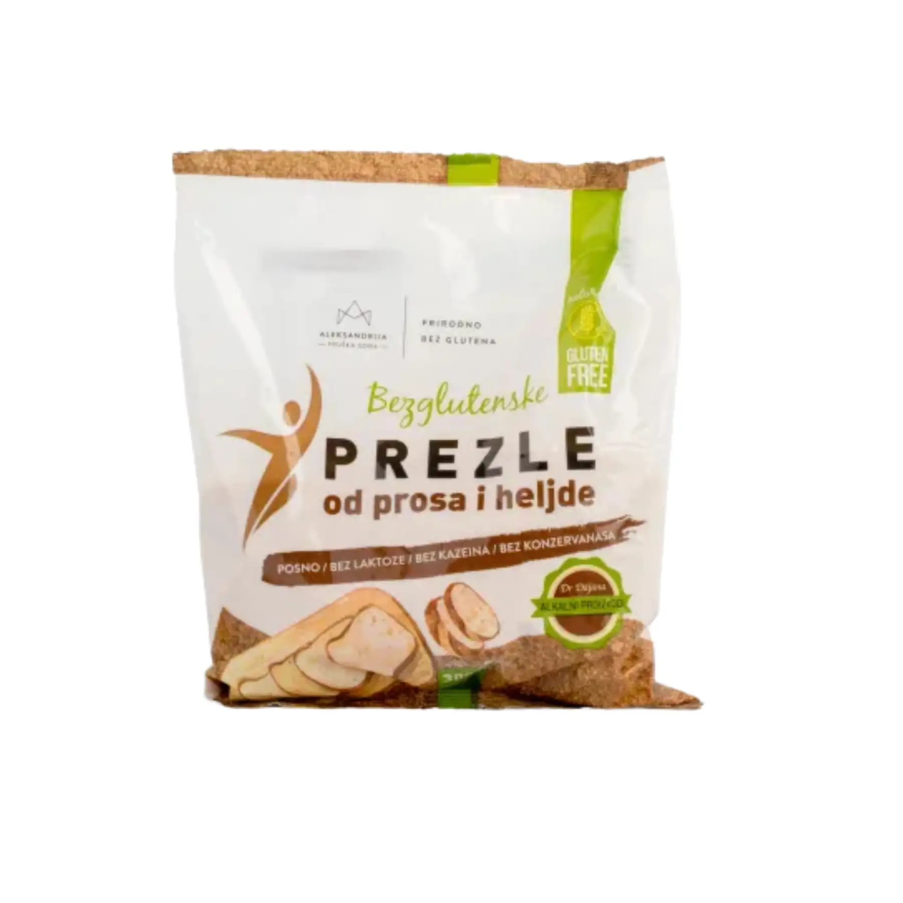 Prezla bez glutena 300 g Aleksandrija