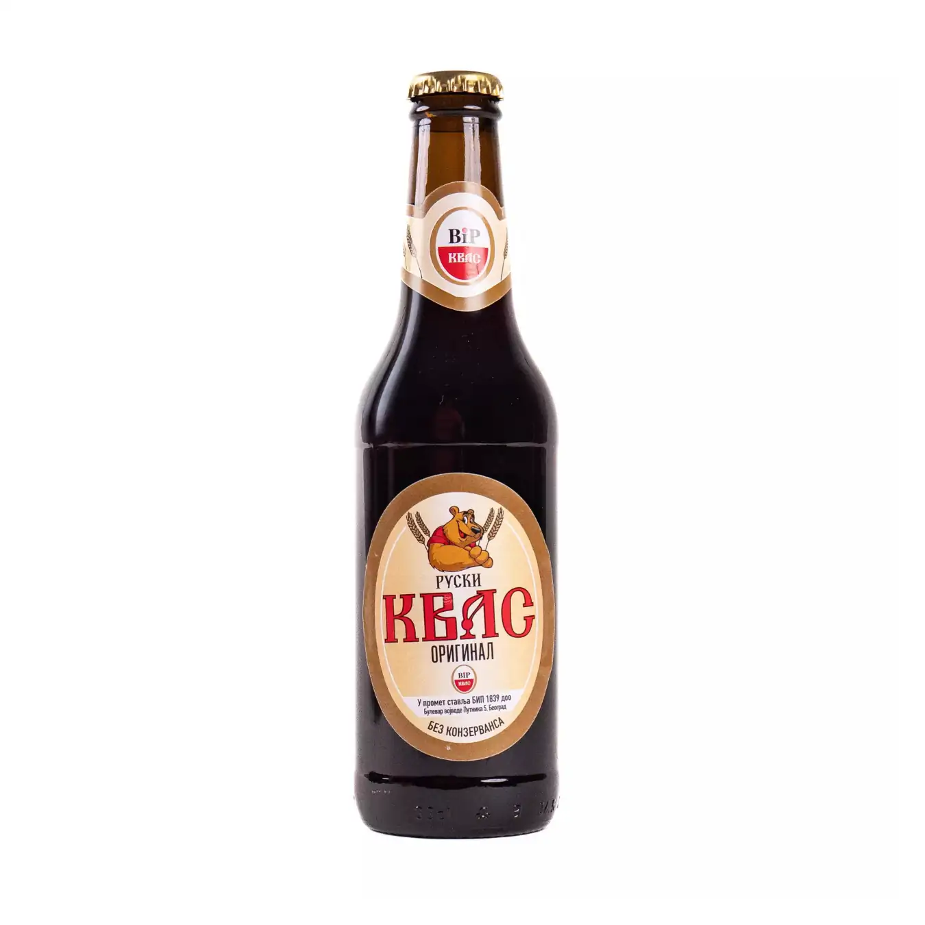 Ruski kvas 0,33l