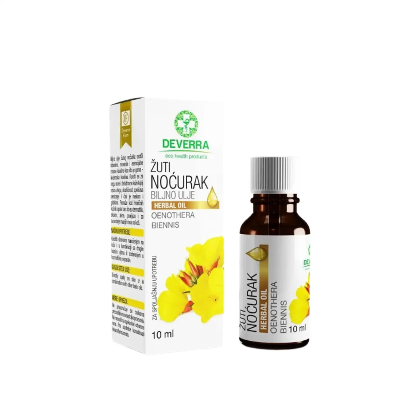 Ulje Noćurka 10ml – Deverra