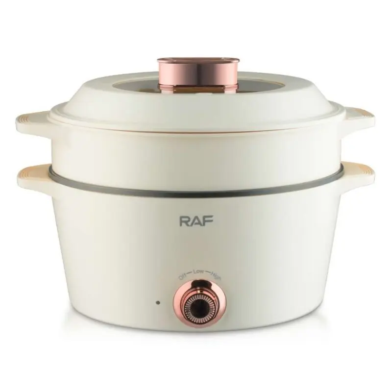Raf Električni lonac krčko R.5403W, 1300W, 5l+2l, Beli
