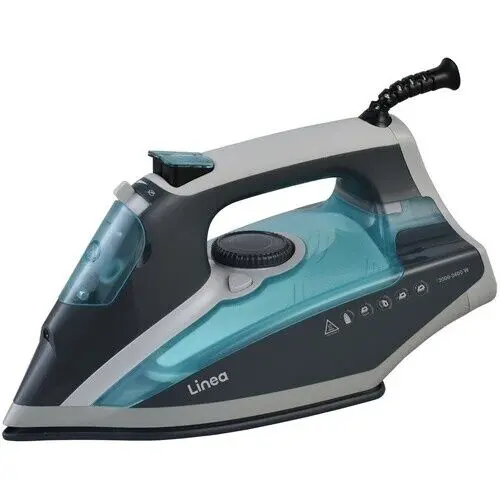 Linea Pegla na paru LPC-0677, 2000-2400W, keramička ploča, Siva