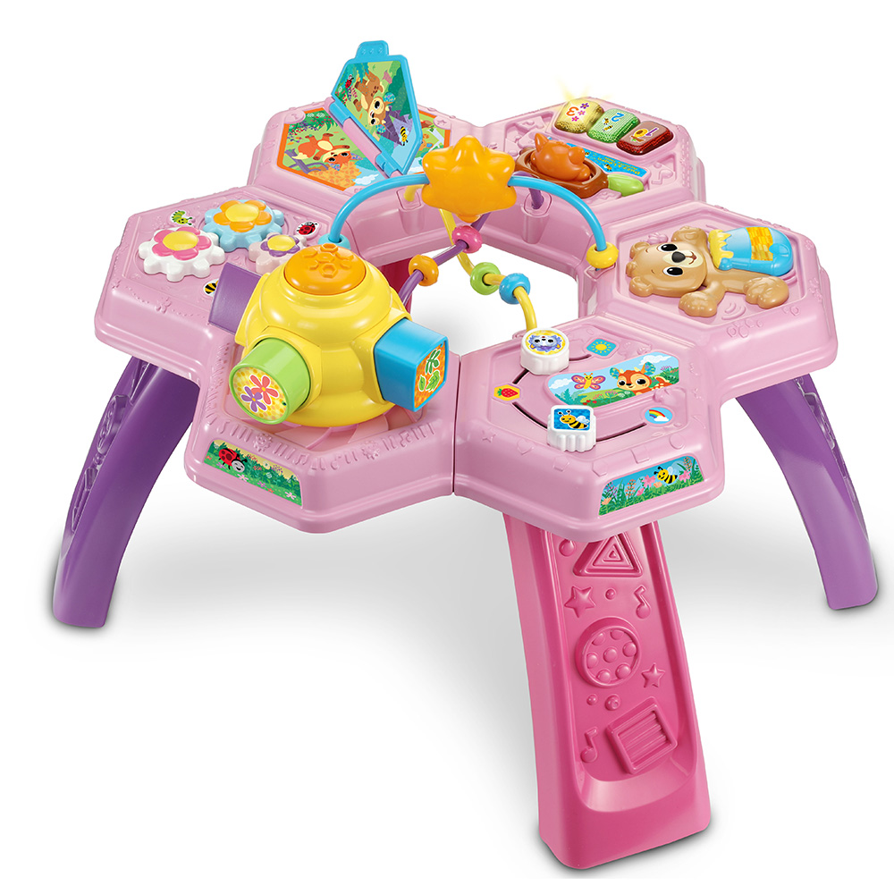 Vtech aktiviti stočić pink