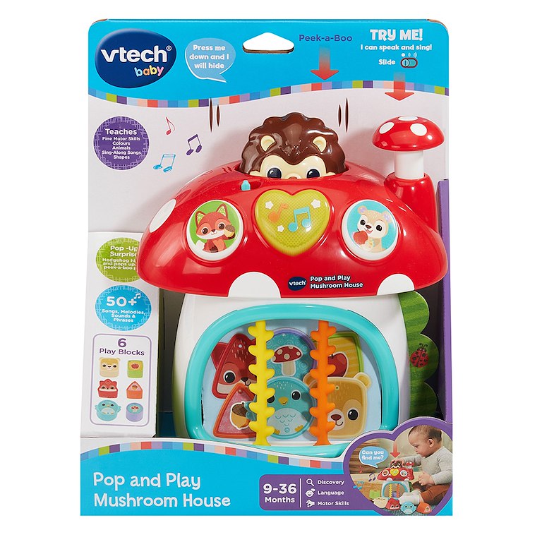 Vtech kućica pečurka