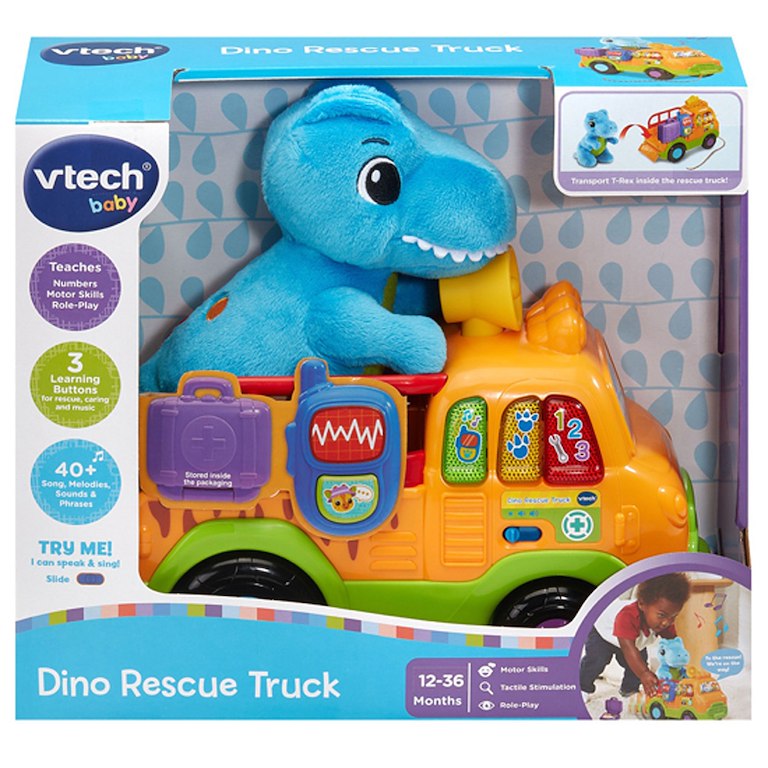 Vtech dino spasilački kamion