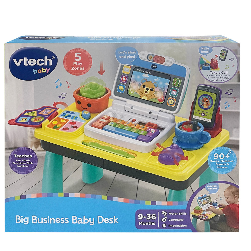 Vtech big business aktiviti stočić