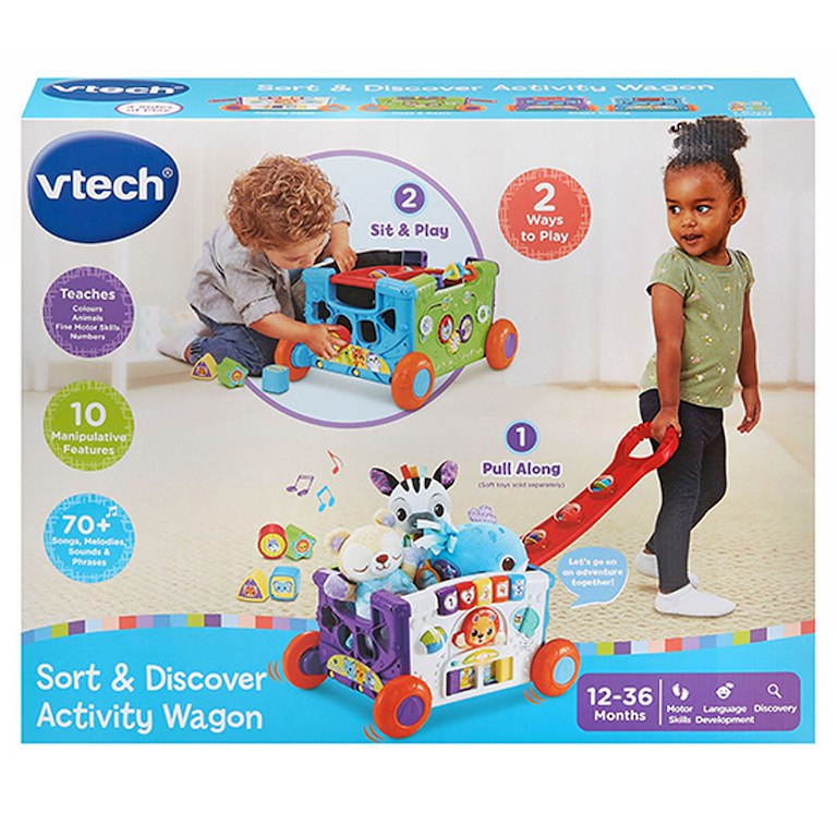 Vtech aktiviti kolica