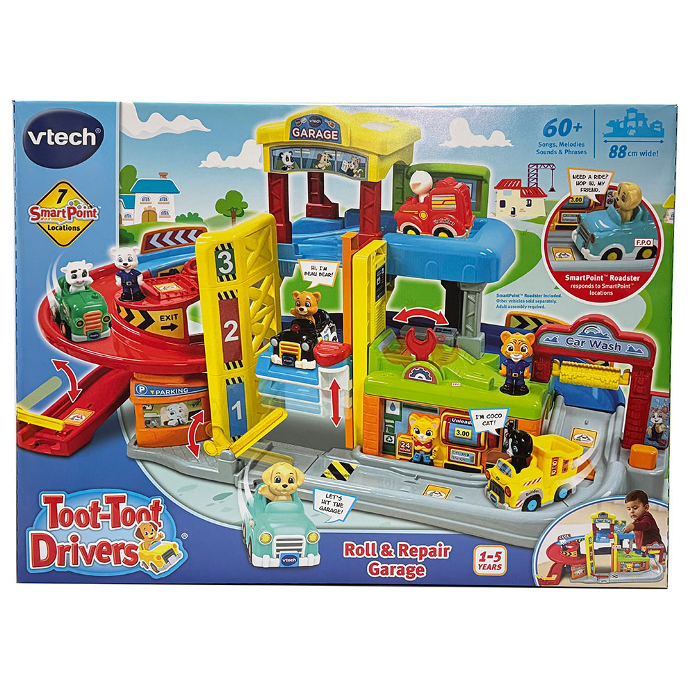 Vtech garaža i servis set