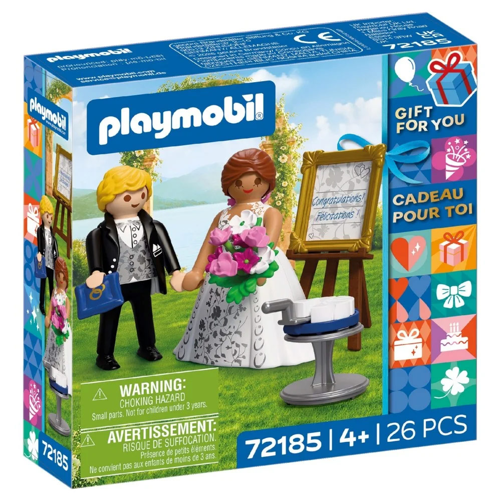Playmobil Set svadba