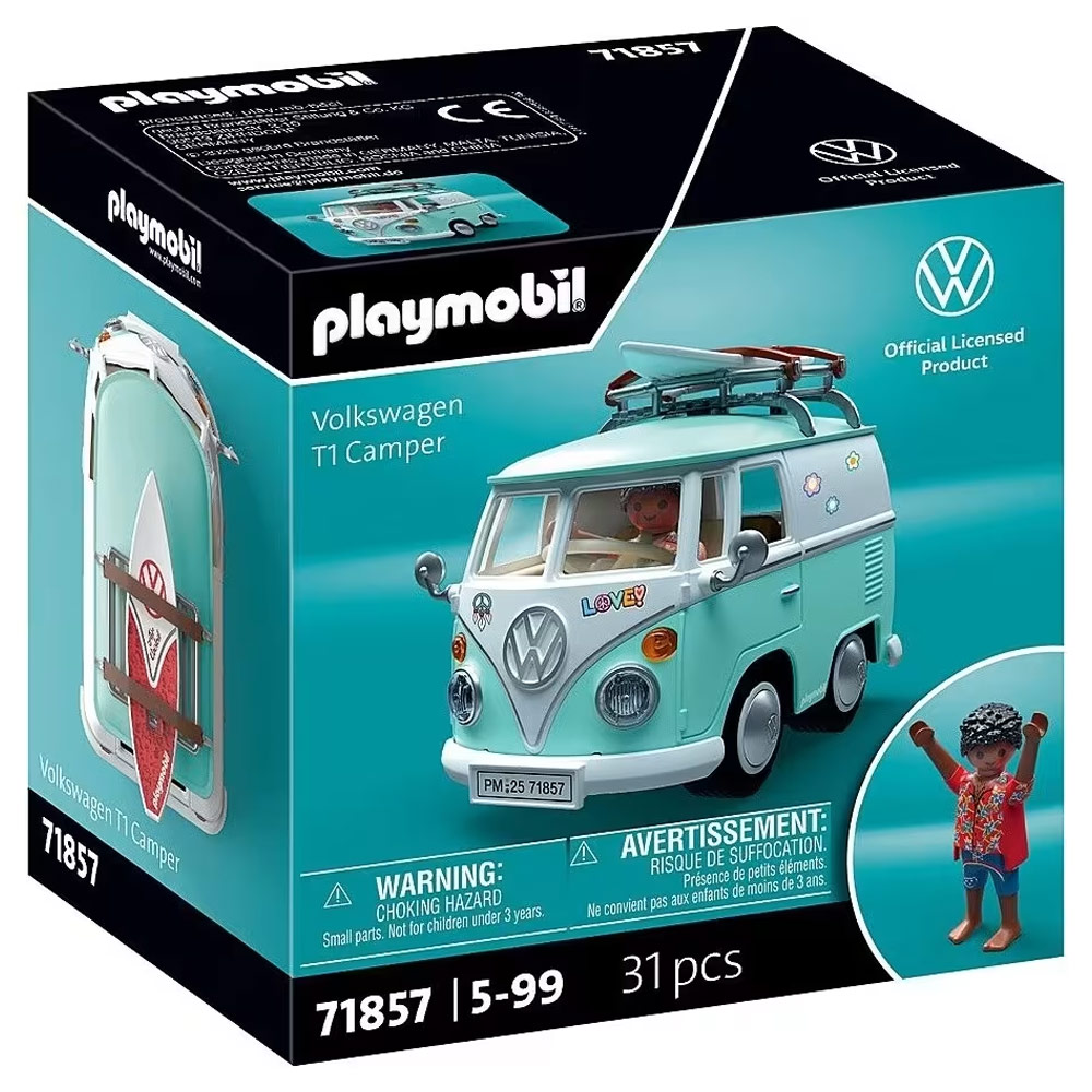 Playmobil Volkswagen T1 Camper