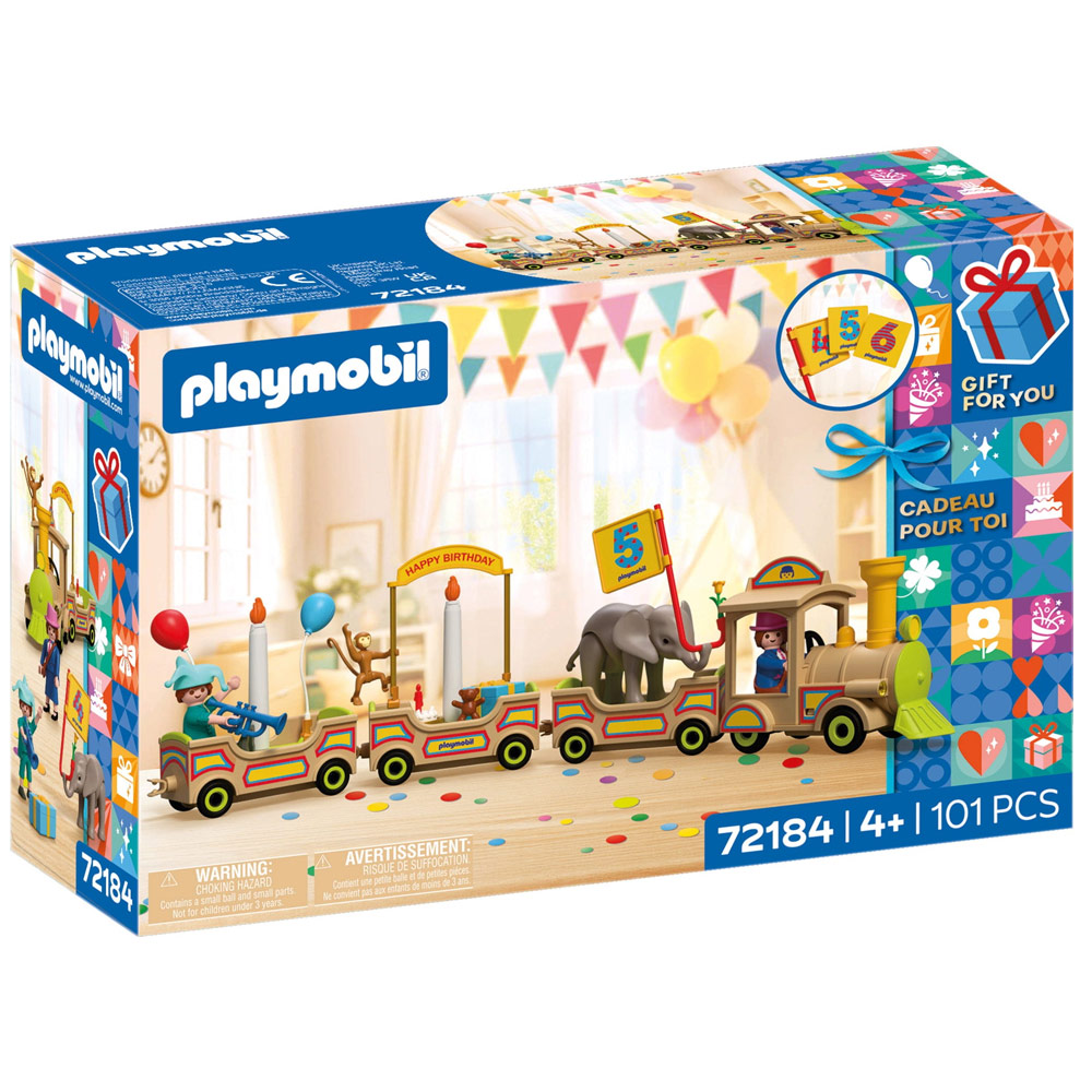 Playmobil Rođendanski vozić