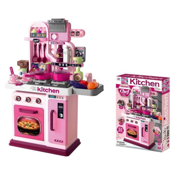 Kuhinja set- Pink 637537