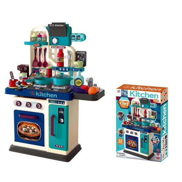 Kuhinja set- Plava 637629