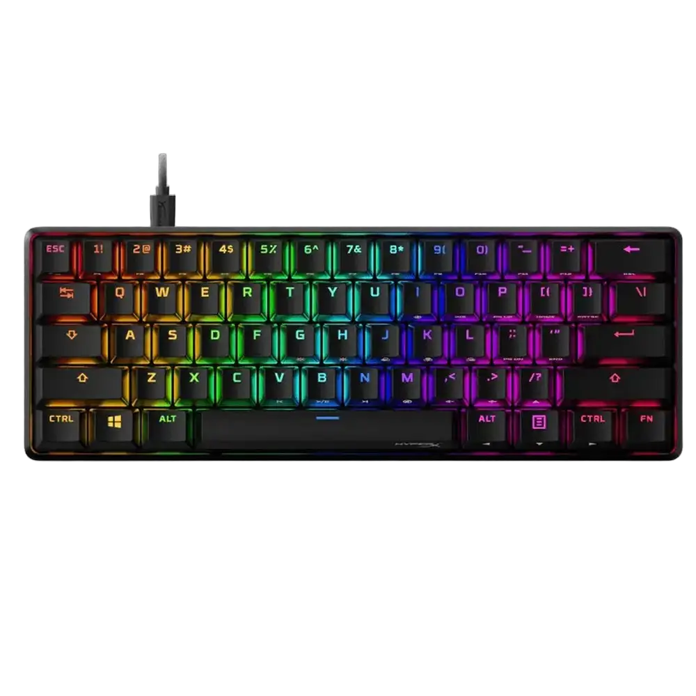 HYPERX Alloy Origins 60, Gaming mehanicka tastatura, Red, US (4P5N4AA)